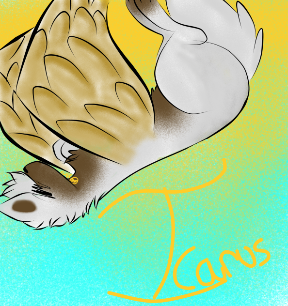 Icarus, Speedpaint! - ibisPaint