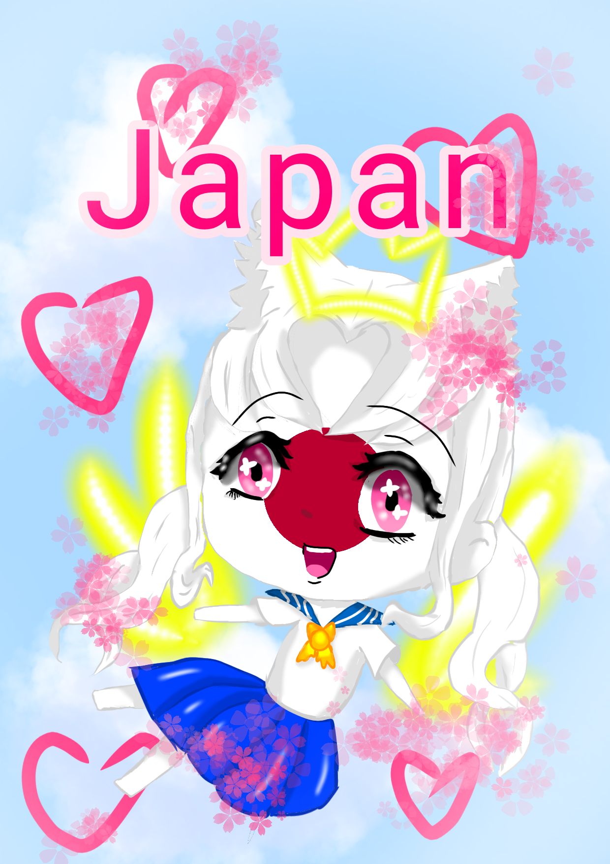 Japan countryhuman - ibisPaint