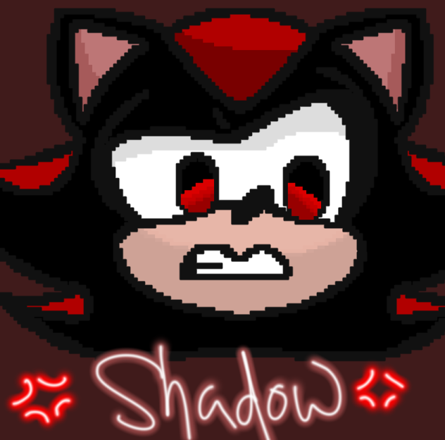Pixelated Shadow UnU - ibisPaint