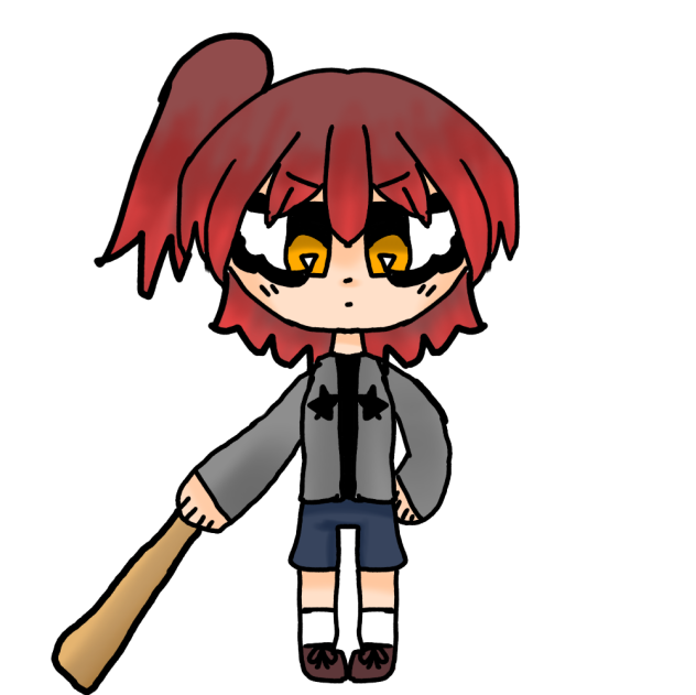 maxine but emo !gasp! - ibisPaint