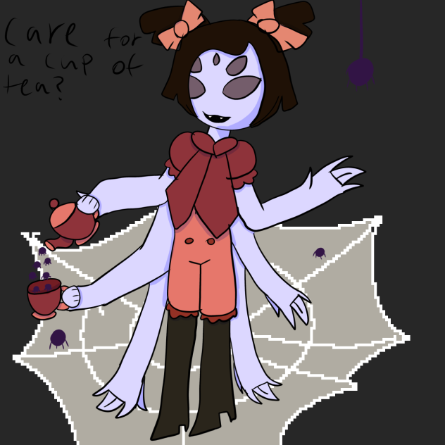 Muffet! - ibisPaint
