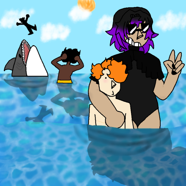 Beach day!! - ibisPaint