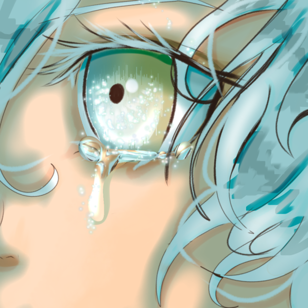 Silver Tears - ibisPaint