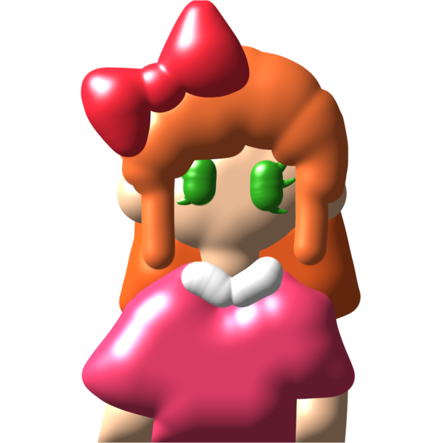 3D Elizabeth - ibisPaint