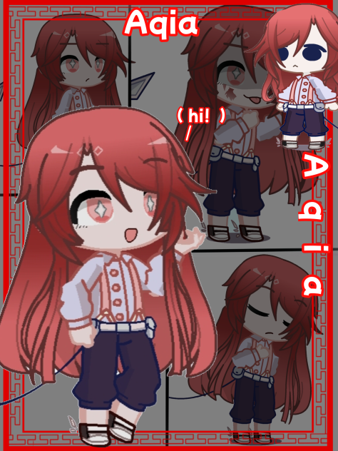 Aqia OC Gacha - ibisPaint