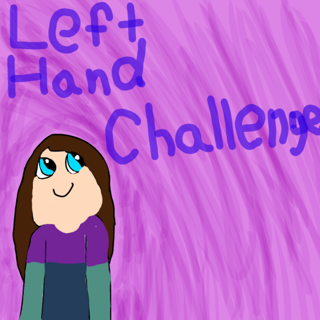 left hand challenge - ibisPaint