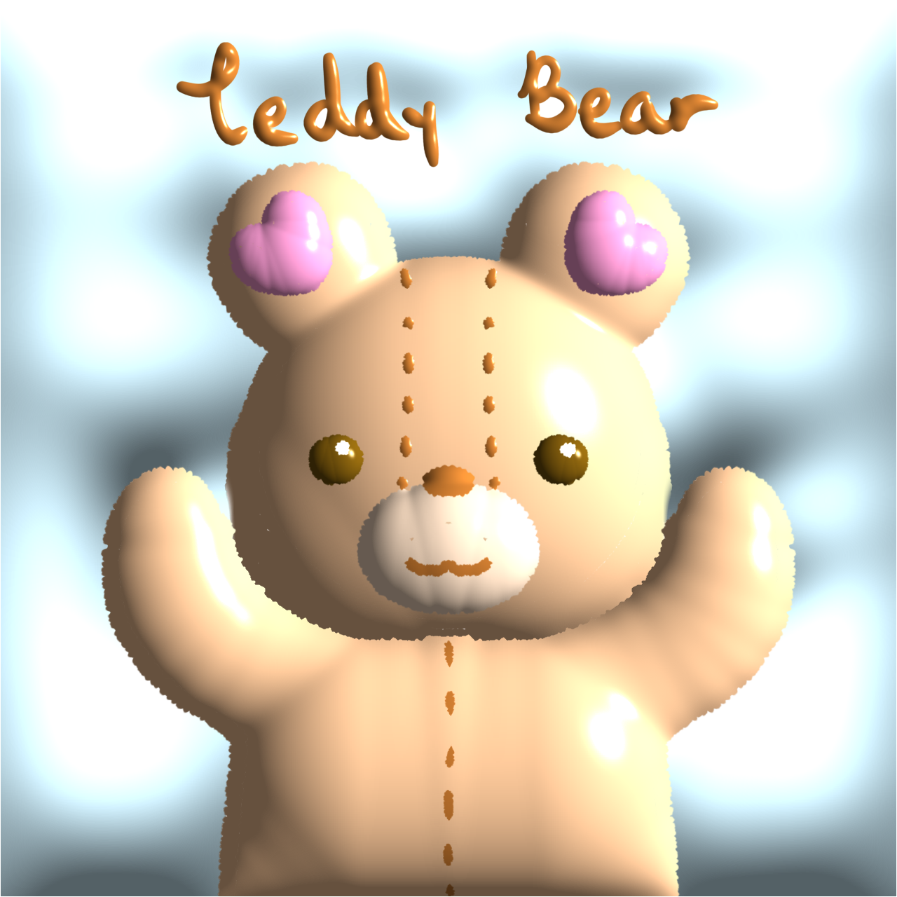 Teddy bear - ibisPaint