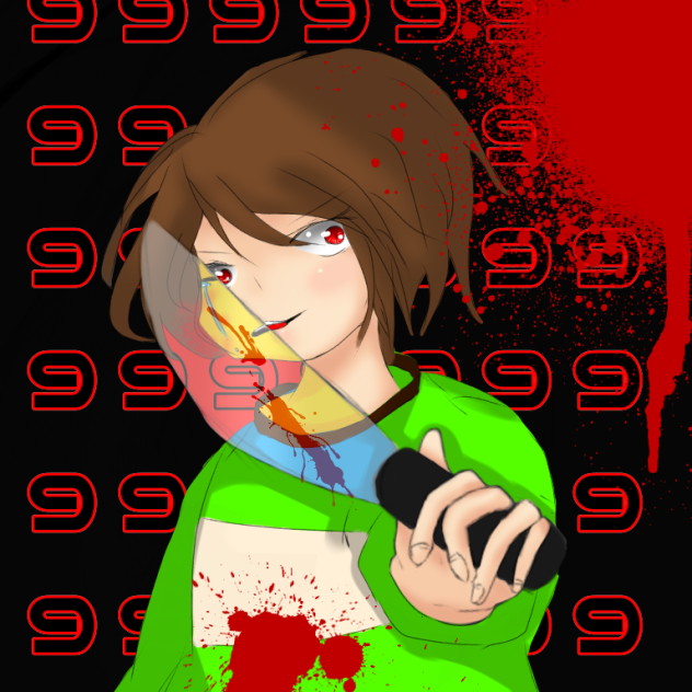 UNDERTALE Chara - ibisPaint