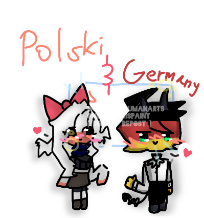 POLSKI AND GERMANY - ibisPaint