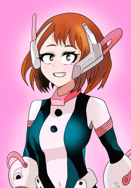 Ochaco Uraka - ibisPaint