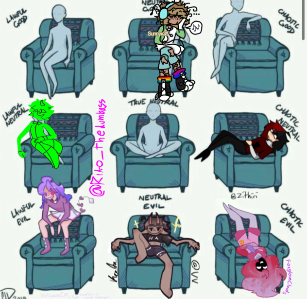 COUCH COLLAB - ibisPaint