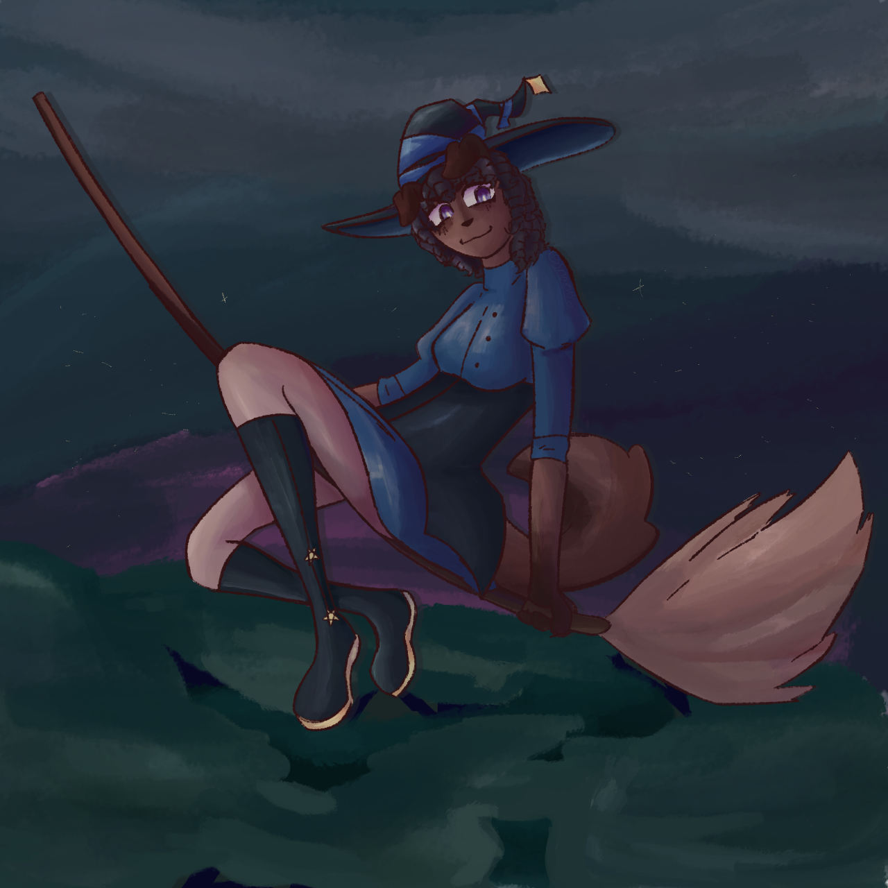 WITCH !!! - ibisPaint