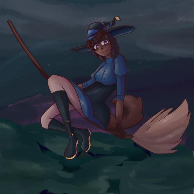 WITCH !!! - ibisPaint