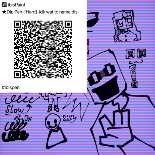 random brush code uh - ibisPaint