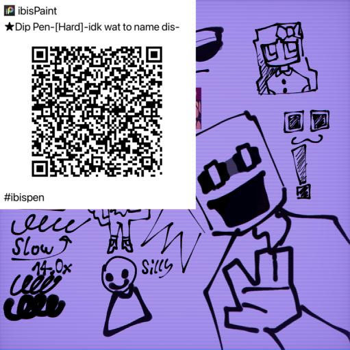 random brush code uh - ibisPaint