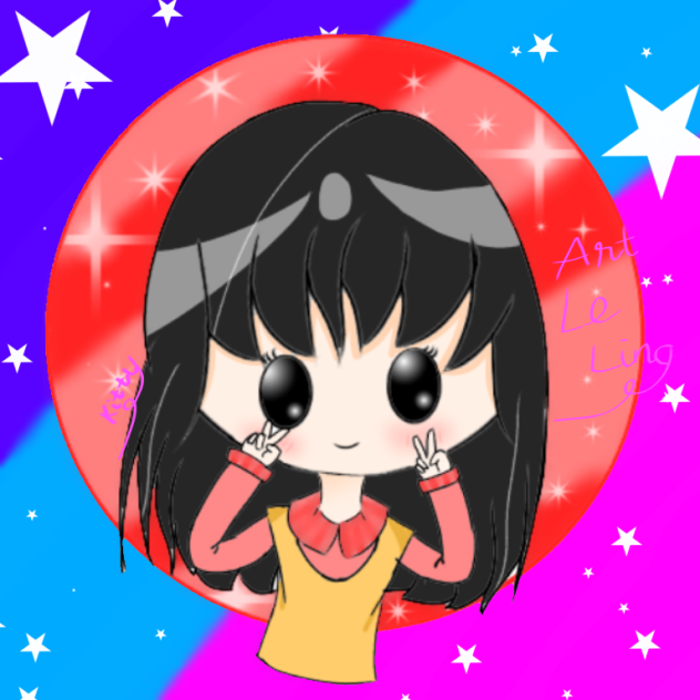 Vẽ Tina channel - ibisPaint