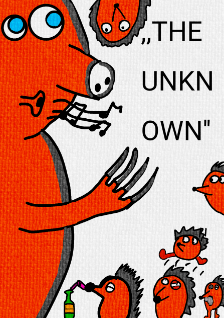 THE UNKNOWN - ibisPaint