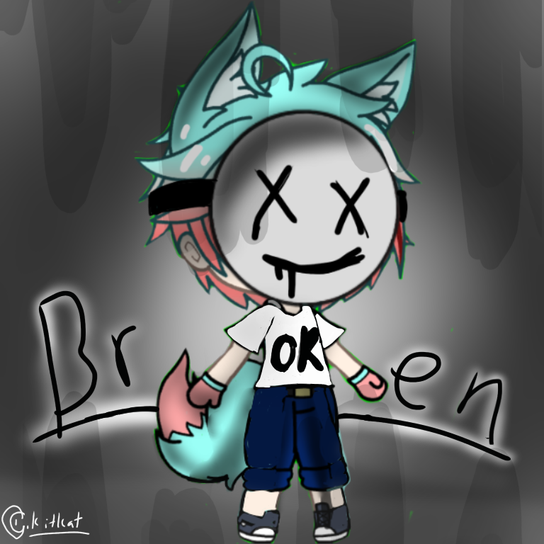 I’m brOKen edit - ibisPaint