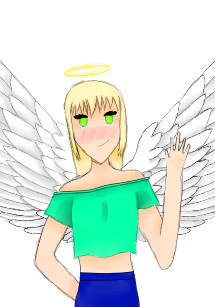 Angel oc - ibisPaint