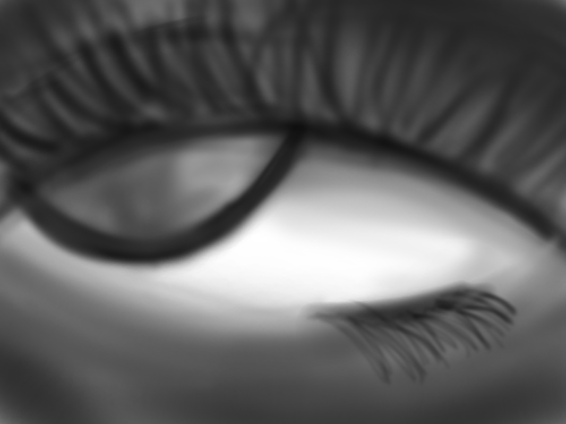 First digital art drawing - ibisPaint