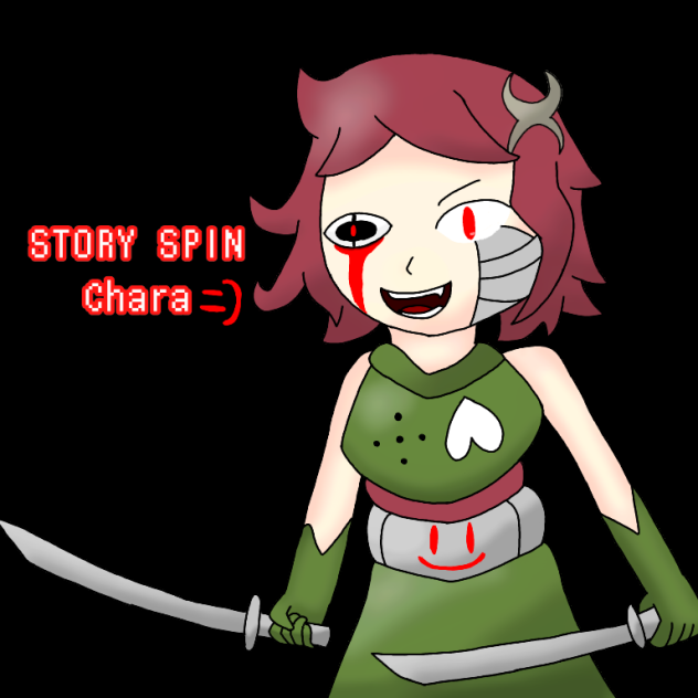 storyspin chara(？) - ibisPaint