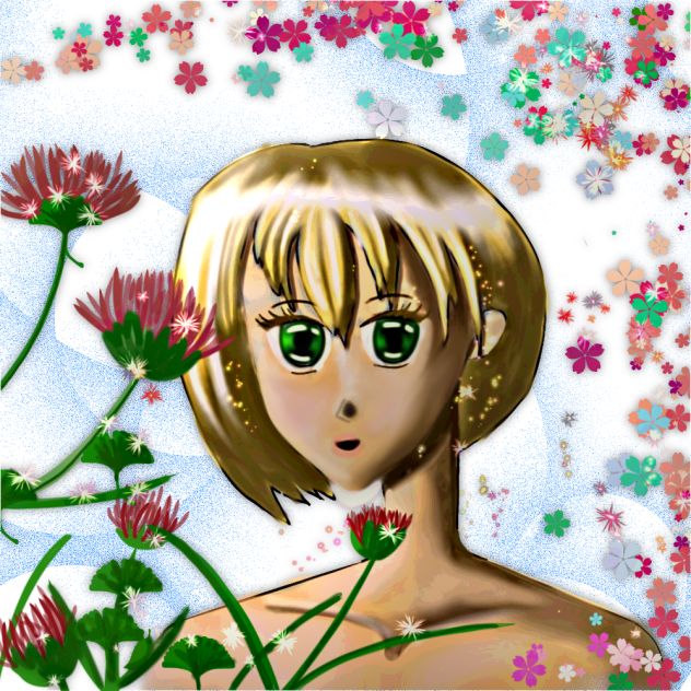 floral - ibisPaint