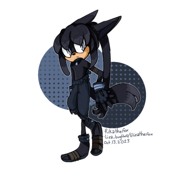 Rika the fox[speed paint] - ibisPaint