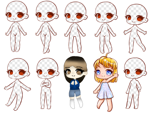 Kawaii chibi~ - ibisPaint