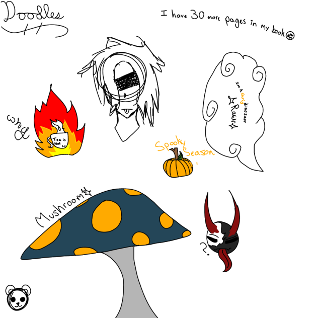 Doodle g’lore - ibisPaint