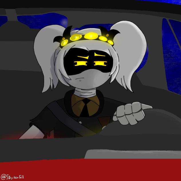 J - Gosling in Continental Drive - ibisPaint