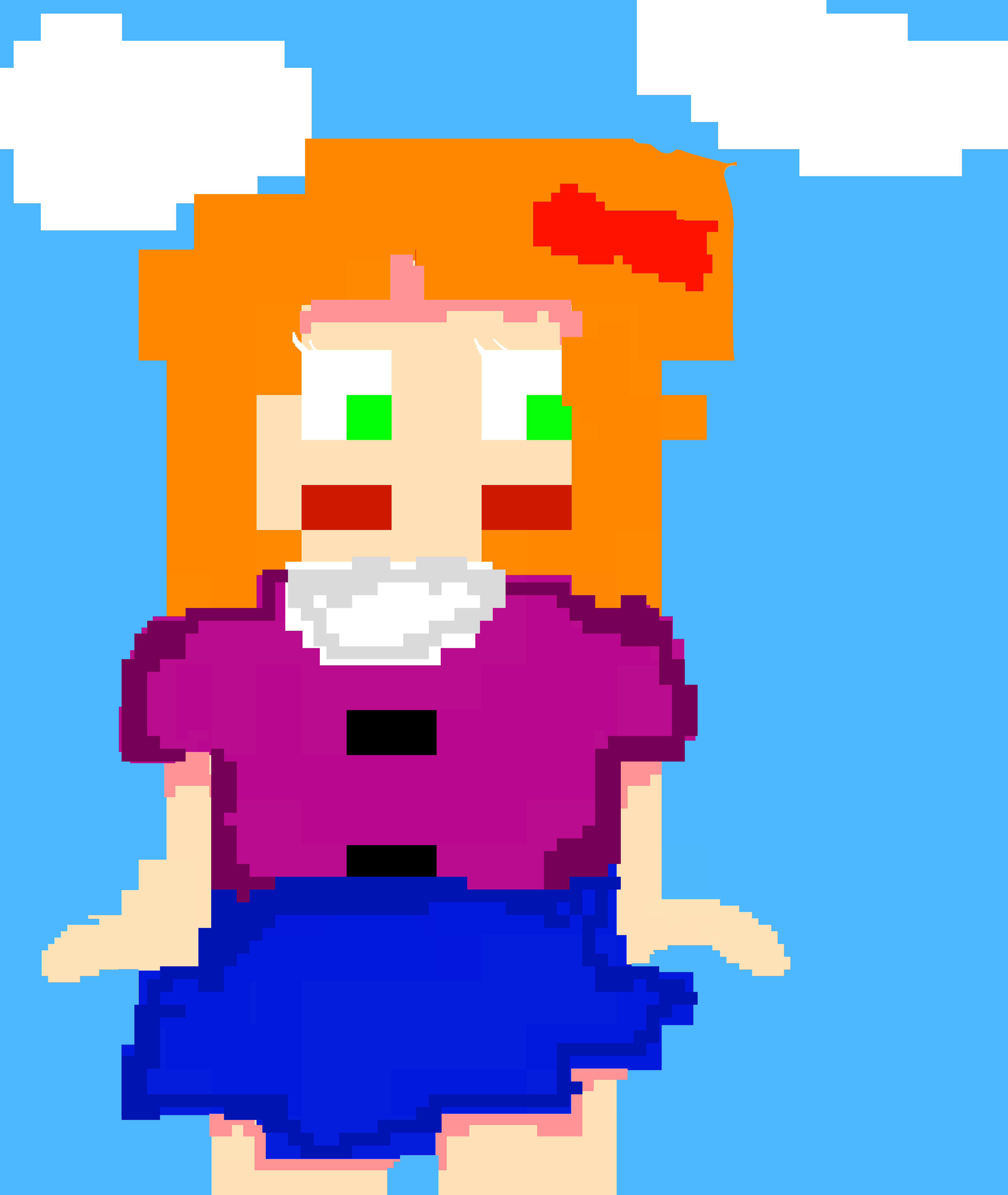 Elizabeth Sprite - ibisPaint