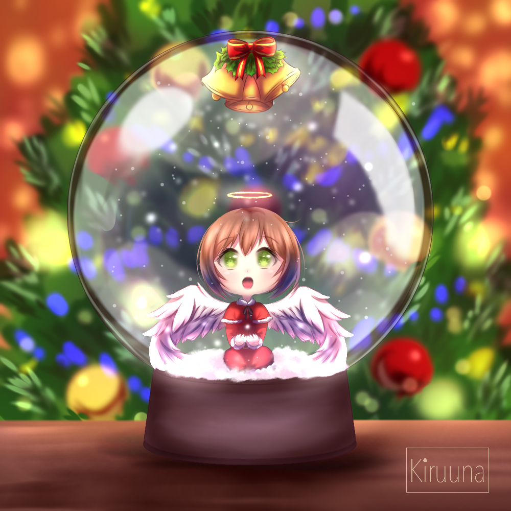 Snow Globe - ibisPaint