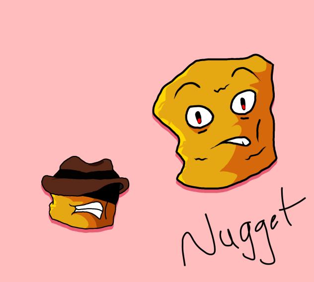 get to know nugget - ibisPaint