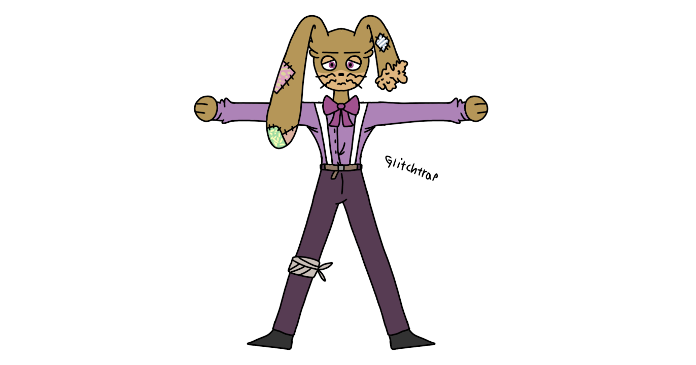 Glitchtrap - ibisPaint