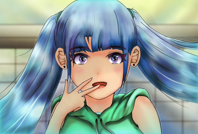 OC - Haku - ibisPaint