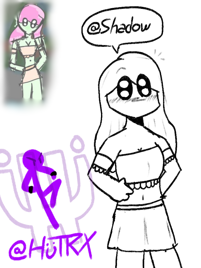 colorless fanart - ibisPaint