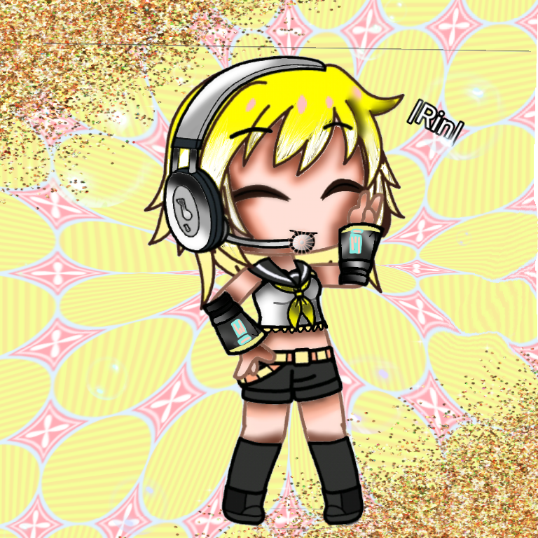 Rin Vocaloid - ibisPaint