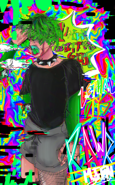 LETHAL DTIYS! - ibisPaint