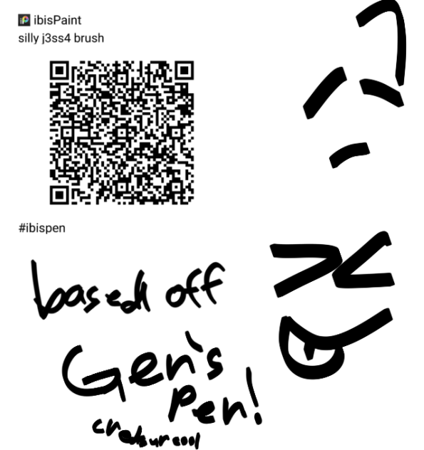 silly pen - ibisPaint