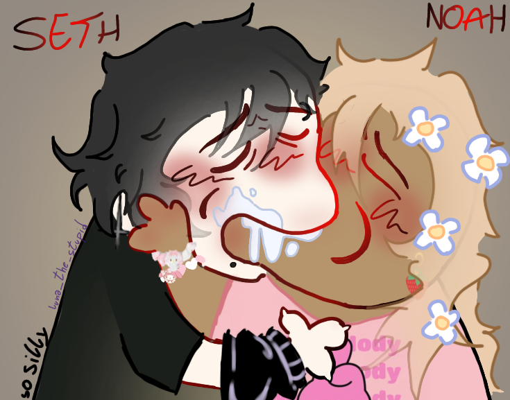 dummies kissing💖 - ibisPaint