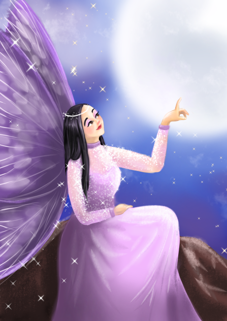 sweet fairy - ibisPaint