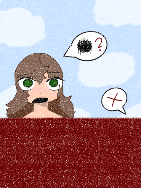 a singular box for a comic I'm sketching - ibisPaint