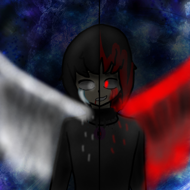 double personality - ibisPaint