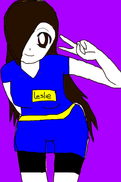 Leslie the nightguard - ibisPaint