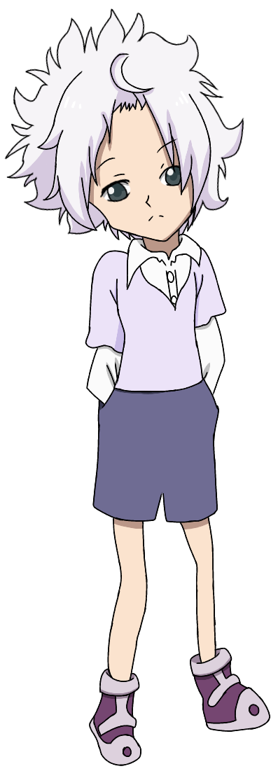 Rayua (Killua + Ray) - ibisPaint