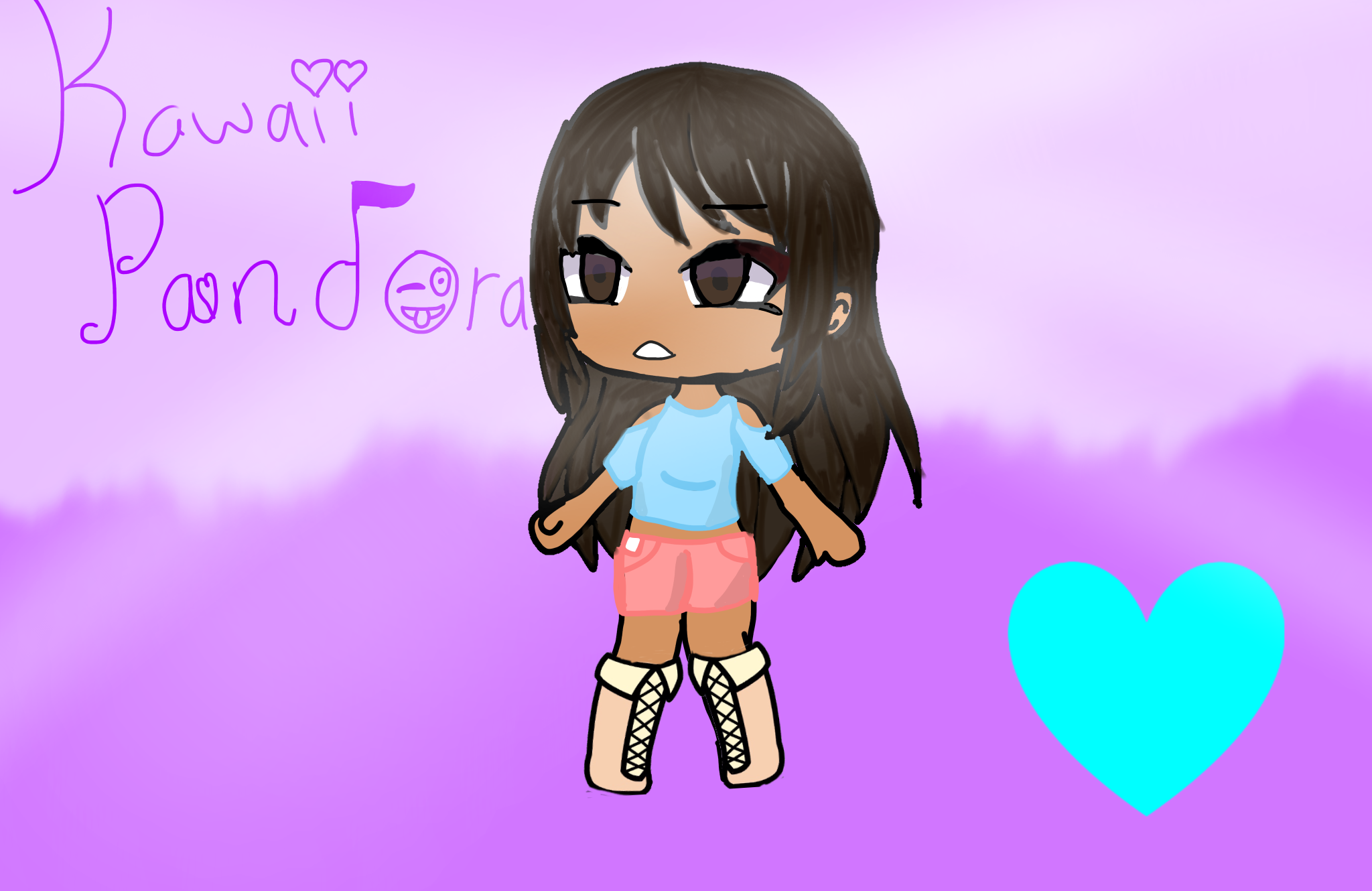 Pandora IRL - ibisPaint