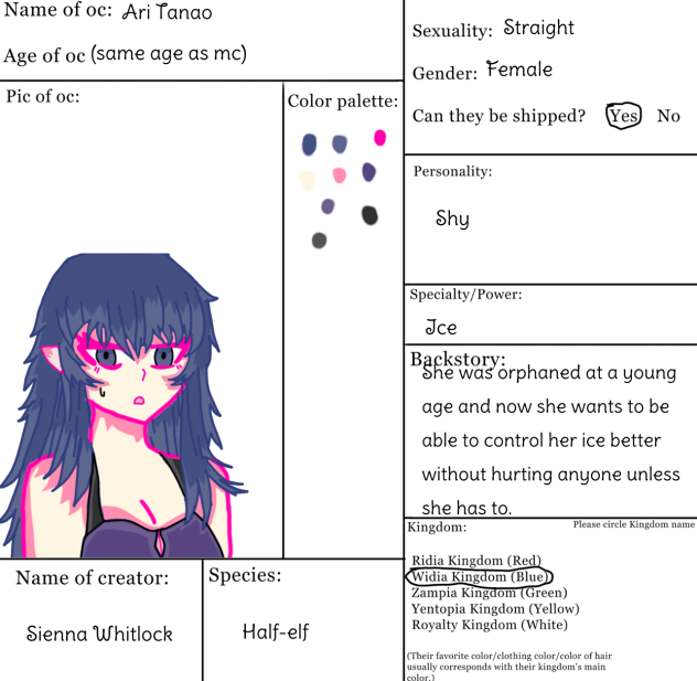 CS for The enchanted ones - ibisPaint