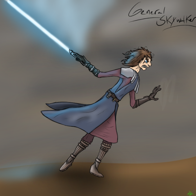 general skywalker - ibisPaint