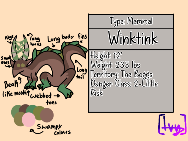 Winktink [World Building] - ibisPaint