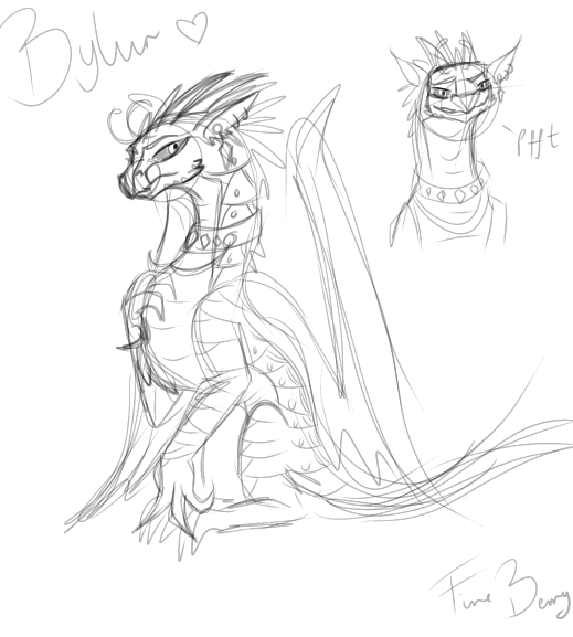 Bylur doodles - ibisPaint